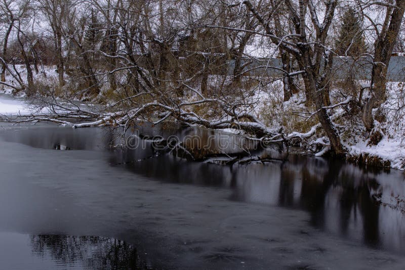 Water, Winter, Reflection, Nature Picture. Image: 108523355