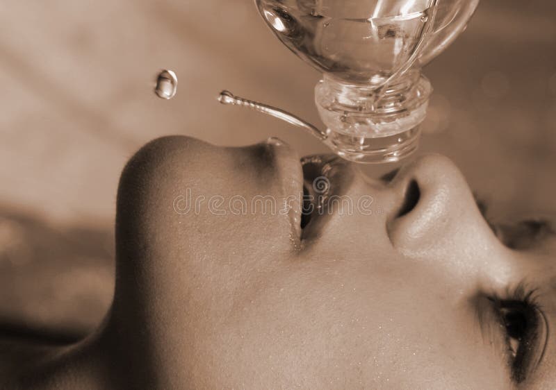 Water woman stock image. Image of girl, female, hand, active - 839333