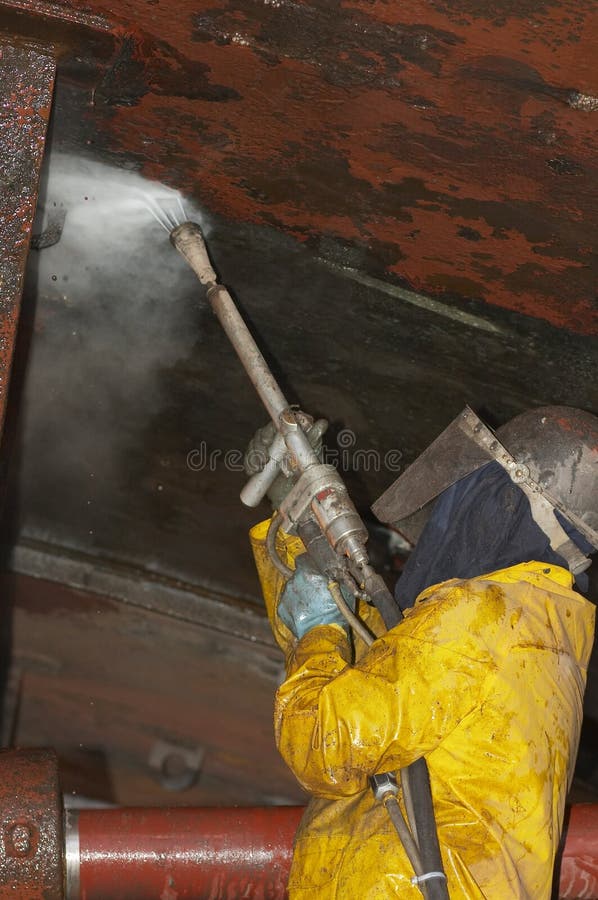 Water work stock photo. Image of mask, protection, scour - 1708386