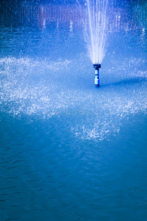 Water works stock image. Image of outdoor, columns, blue - 38292887