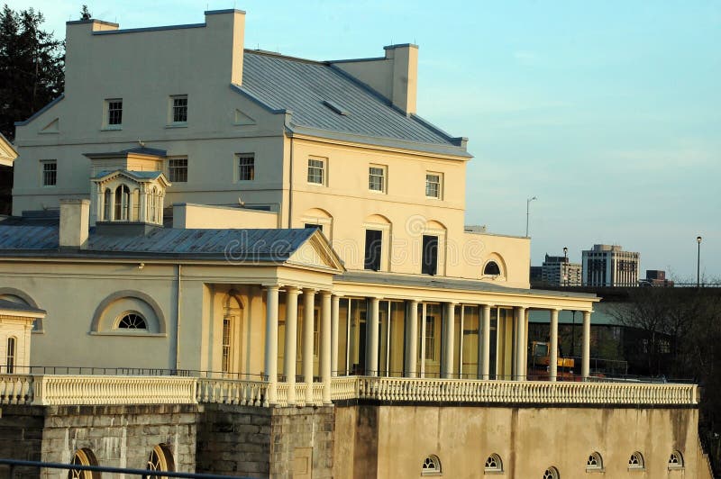 Water works philadelphia stock photo. Image of history - 670716
