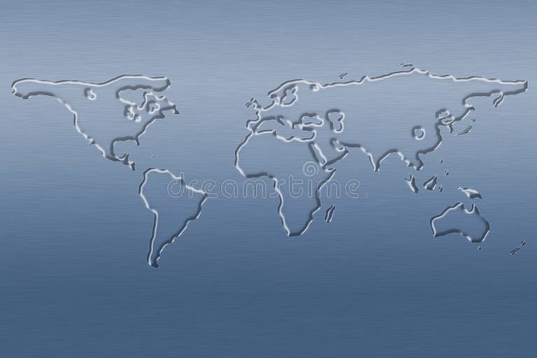 World Map Embossed Stock Illustrations – 3,053 World Map Embossed Stock ...