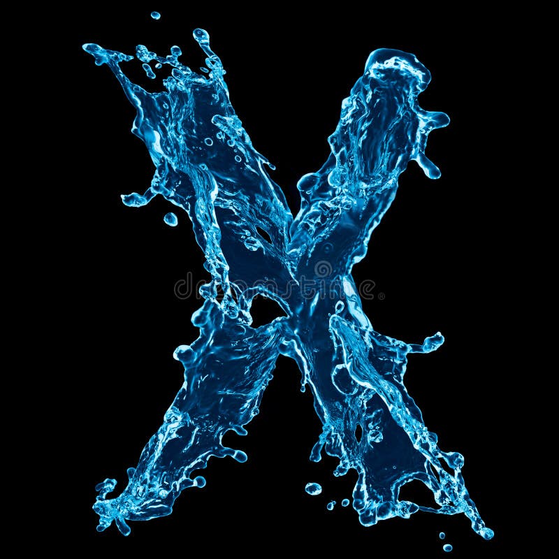 Letter V water splash stock image. Image of unusual, alphabet - 29150519