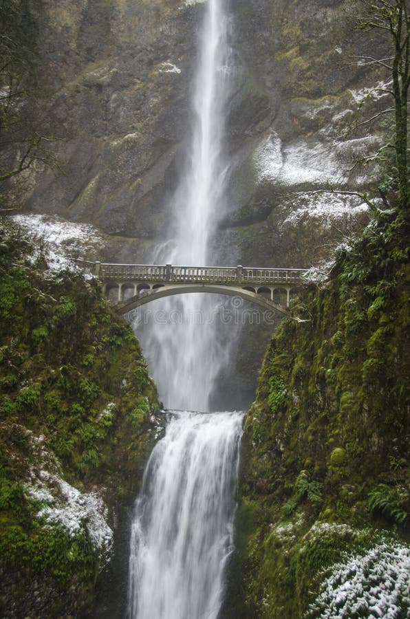 Frozen wateralls stock image. Image of united, waterfalls - 12671927