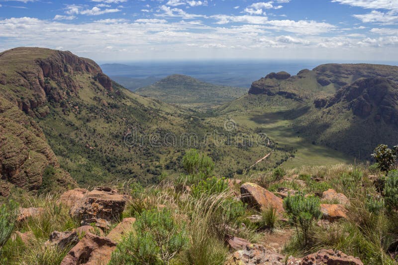 Waterberg plateau stock image. Image of horizon, africa - 51629787