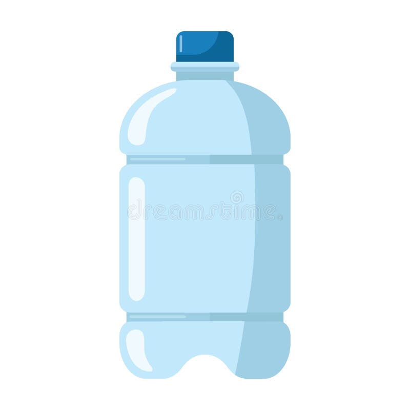 Waterbottle Clip Art, Bottle of Water Flat Icon, Water Bottle Vector ...