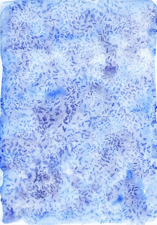 Watercolor Abstract Background. Stock Illustration - Illustration of ...