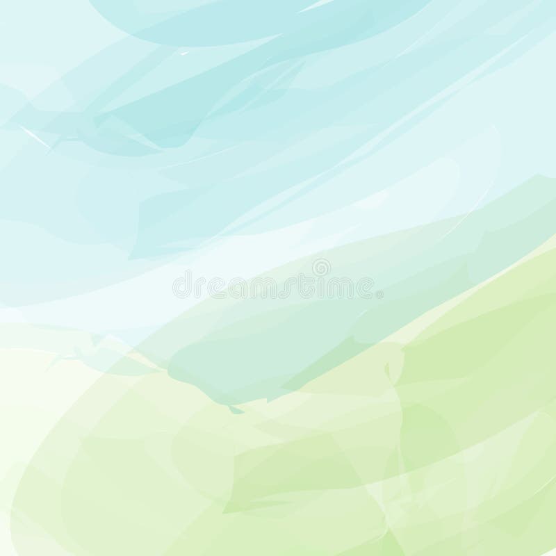 Watercolor Abstract Background Texture of Blurry Spots in Trendy Soft ...