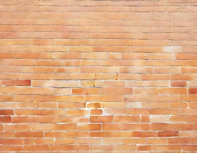 Watercolor of Abstract Brick Wall Stock Illustration - Illustration of ...