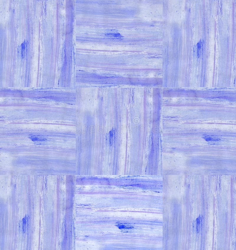 Watercolor Abstract Calm Background Blue, Lilac Stock Illustration ...