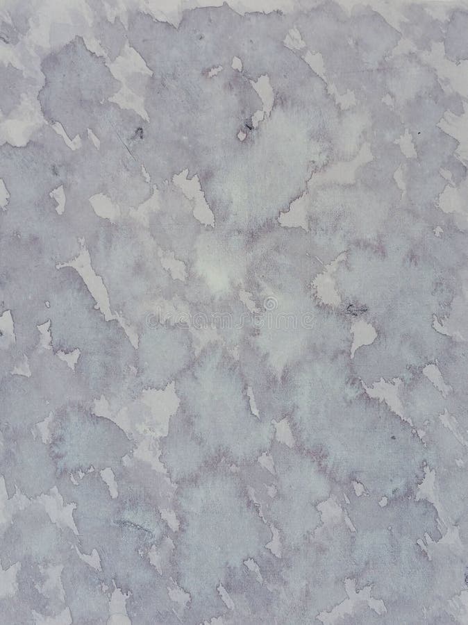 Watercolor Abstract Grey Purple Texture Stock Image - Image of colour ...