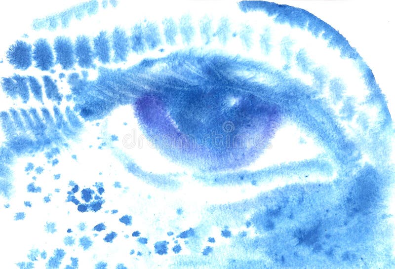 Blue Light Reflect Eye Stock Illustrations – 135 Blue Light Reflect Eye ...