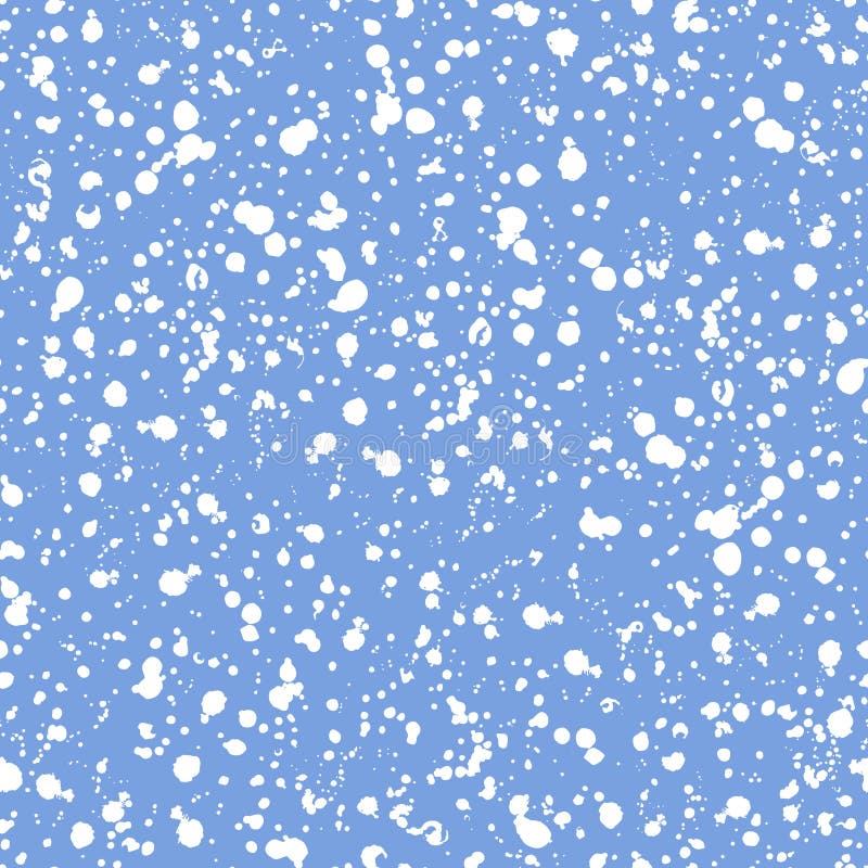 Watercolor Abstract Seamless Background. Dotted Texture. Pattern with ...