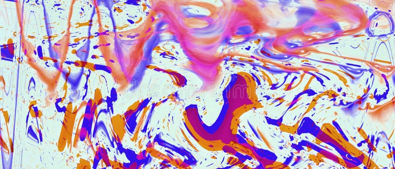 Watercolor Abstract Stained Mix Stock Illustration - Illustration of ...