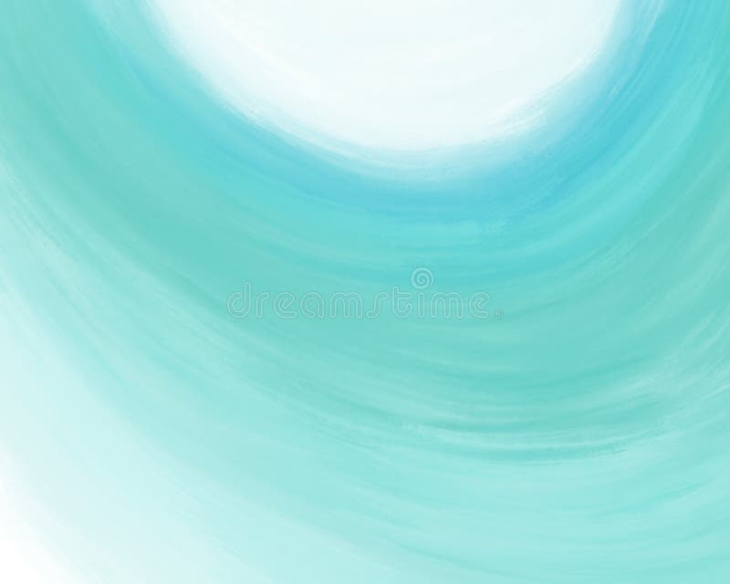 Watercolor Abstraction on White Background Stock Illustration ...