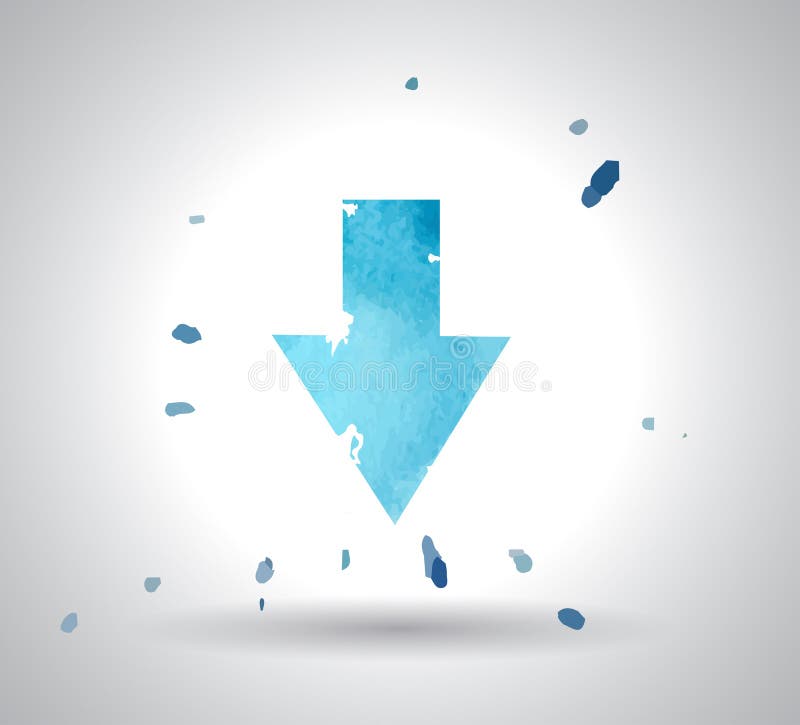 Watercolor Indicator Stock Illustrations – 108 Watercolor Indicator ...