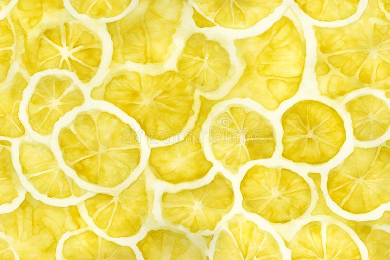 Watercolor Artistic Image of Texture Tye Dye in Yellow Lemon ...