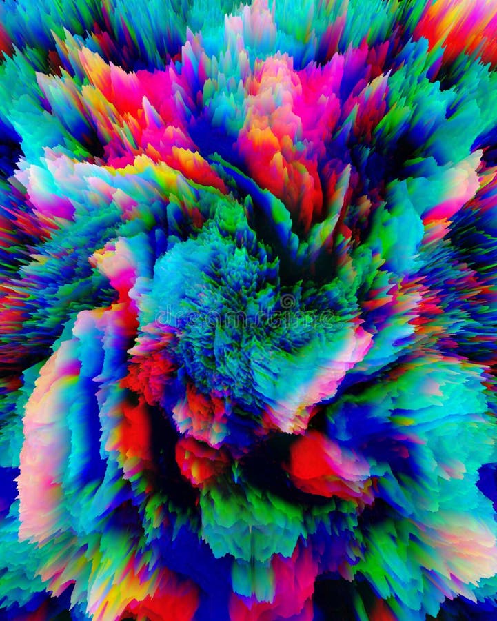 Watercolor Artwork Abstract Texture Wallpaper Screensaver Stock Image ...