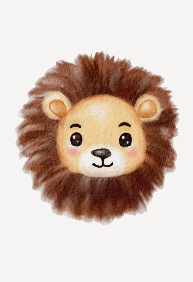 Lion Face Round Stock Illustrations – 581 Lion Face Round Stock ...