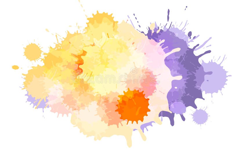Watercolor Astract Vector Background or Aquarelle Texture Stock Vector ...