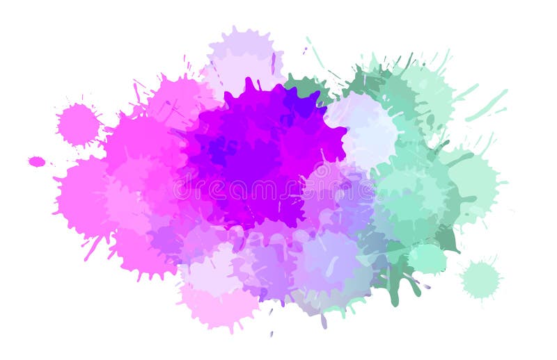 Watercolor Astract Vector Background or Aquarelle Texture Stock Vector ...
