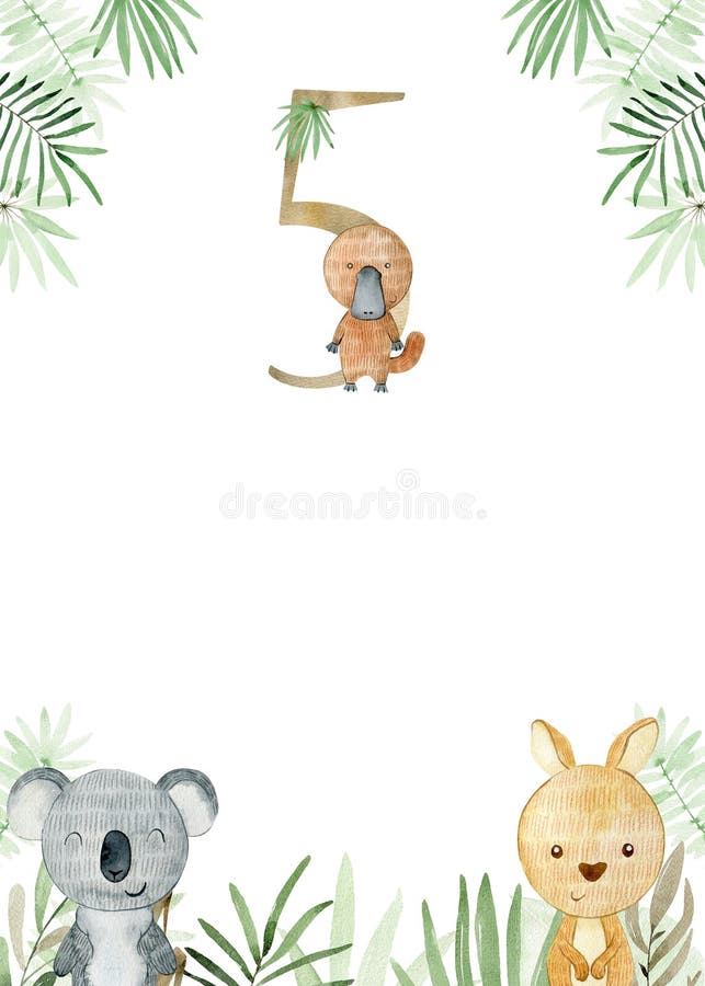 Australian Animal Border Frame Stock Photos - Free & Royalty-Free Stock ...