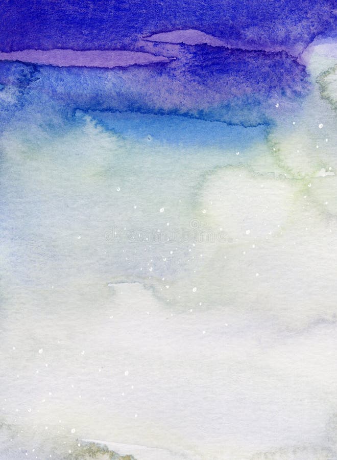Abstract Acrylic and Watercolor Painted Background. Stock Image - Image ...