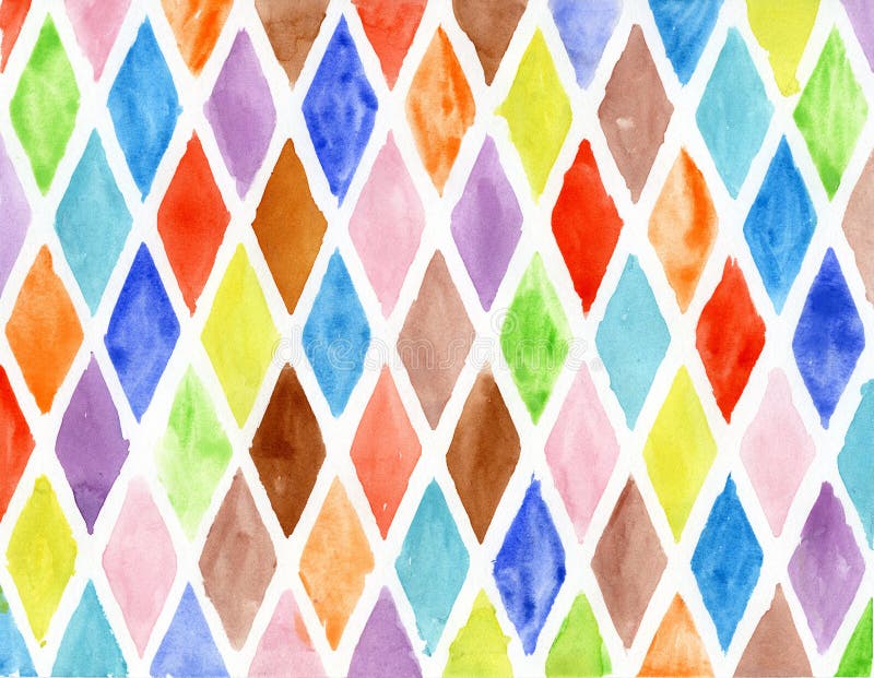 Abstract Strip Watercolor Background Stock Photo - Image of painting ...