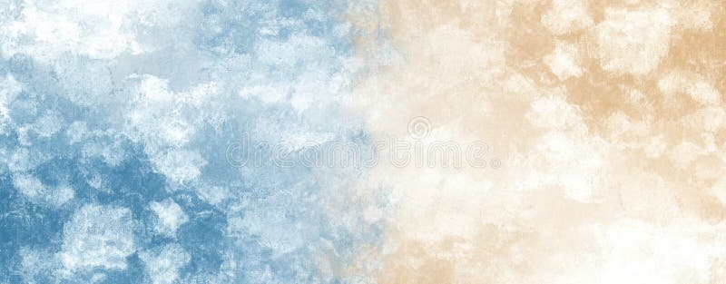 Watercolor Background in Blue and Beige Colors Creating a Stunning ...