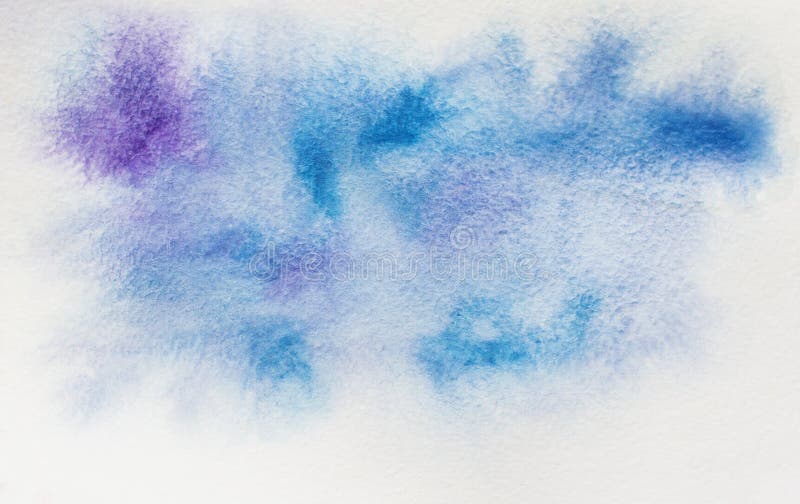 Watercolor blotches stock photo. Image of color, soft - 6364214