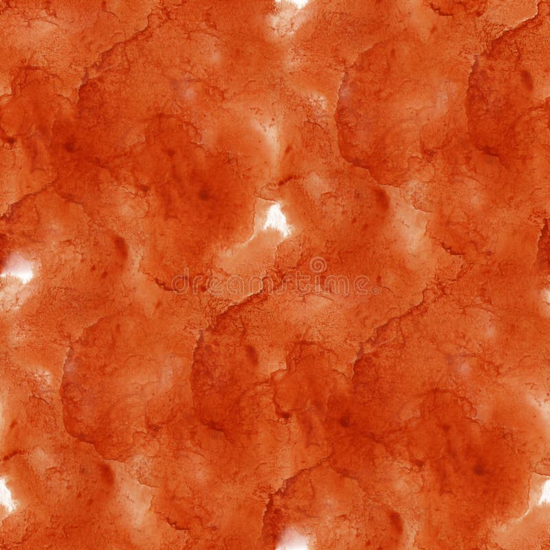 Watercolor Background Brown Seamless Texture Abstract Paint Patt Stock ...