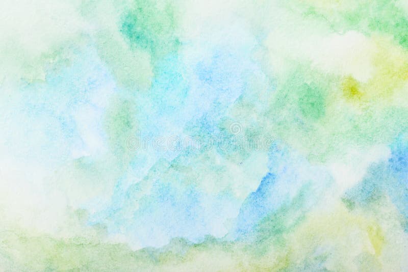 Watercolor Background. by Drawing Stock Image - Image of paper, brush ...