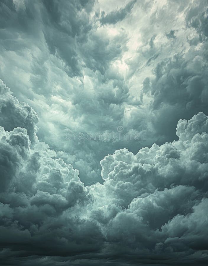 A Watercolor Background Featuring Abstract Blue and Grey Hues that ...