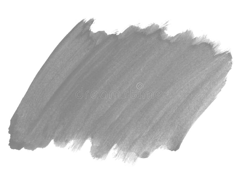 Watercolor Background - Grey Color Stock Illustration - Illustration of ...