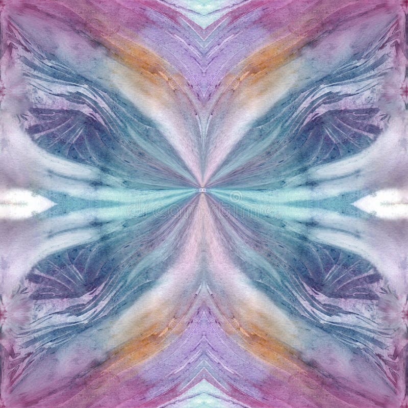 Watercolor Background. Seamless Pattern. Wallpaper. Created on the ...