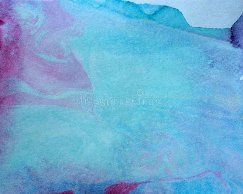Watercolor background wet stock illustration. Illustration of ...