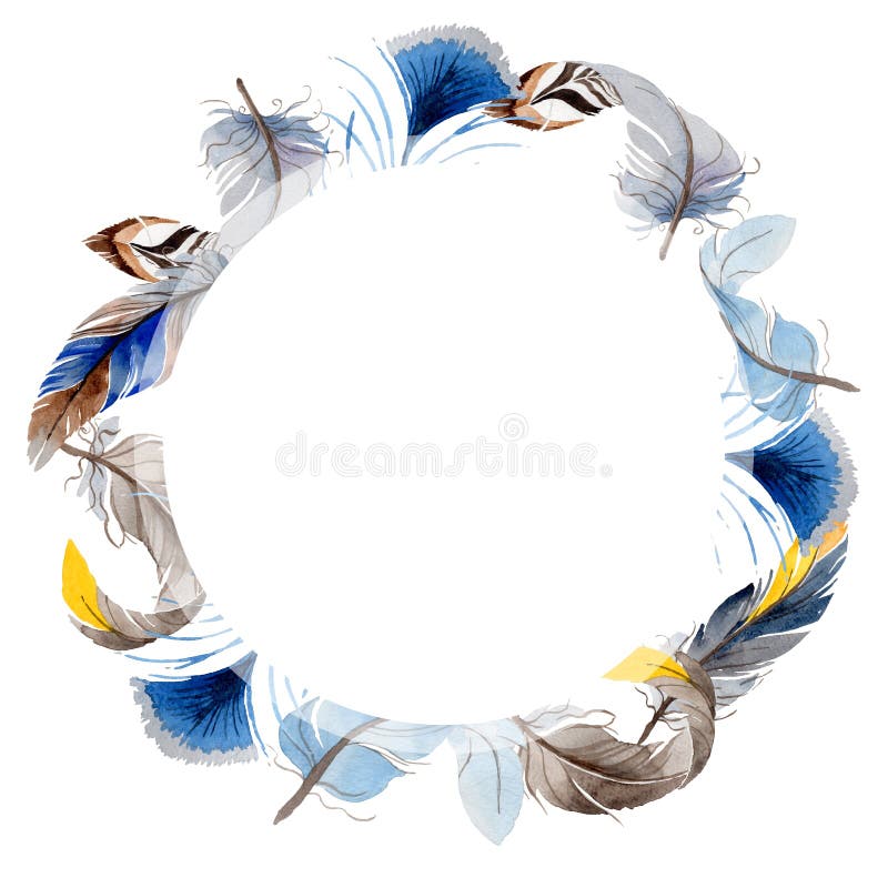 Wing frame stock vector. Illustration of nature, sign - 11464718