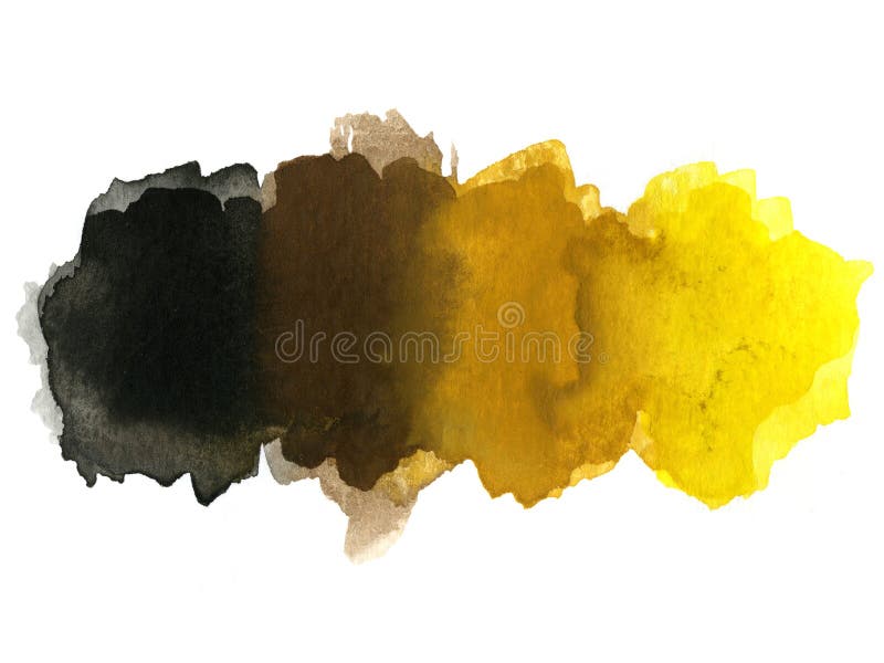Watercolor blotches stock photo. Image of color, soft - 6364214