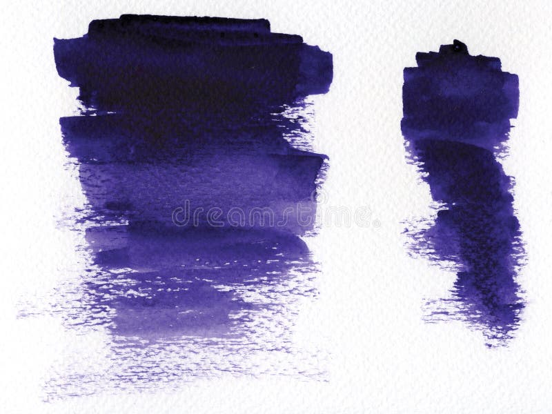 Watercolor blotches stock photo. Image of color, soft - 6364214