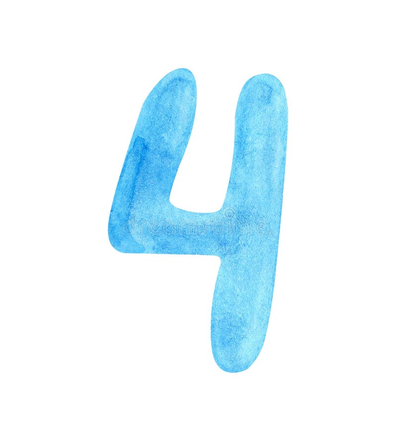 Four Digit Alphabet Character Design - Flying Stars for Fourth O Stock ...