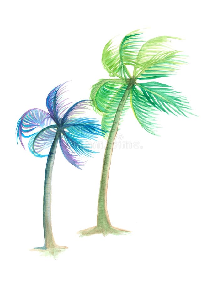 Wind Blowing Trees Clipart