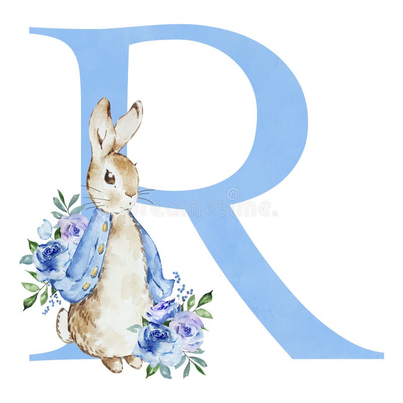 Easter Letter R Stock Illustrations – 71 Easter Letter R Stock ...