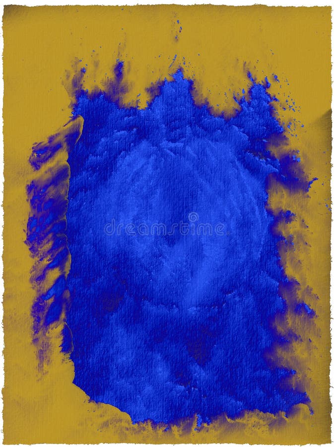 Watercolor Blue Navy Water and Sandy Texture Background. Abstract ...