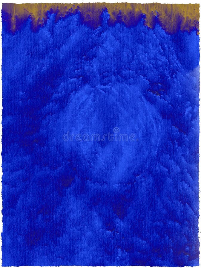 Watercolor Blue Navy Water and Sandy Texture Background. Abstract ...