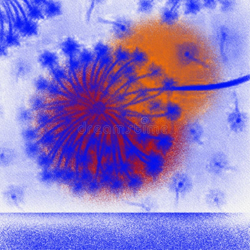 Watercolor Blue Navy Water and Sandy Texture Background. Abstract ...