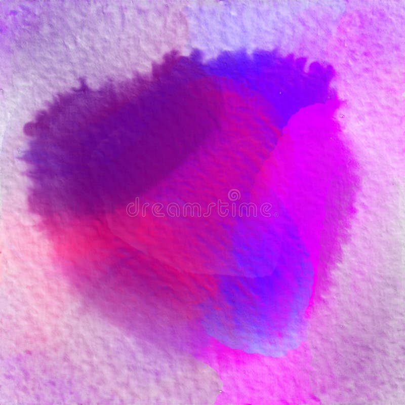 Watercolor Blue Navy Water and Sandy Texture Background. Abstract ...