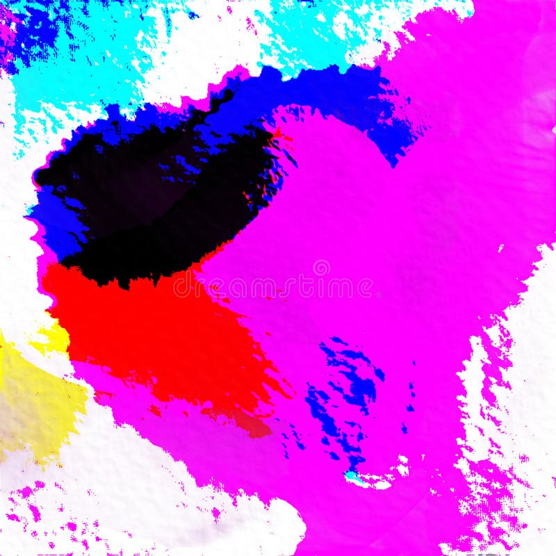 Watercolor Blue Navy Water and Sandy Texture Background. Abstract ...