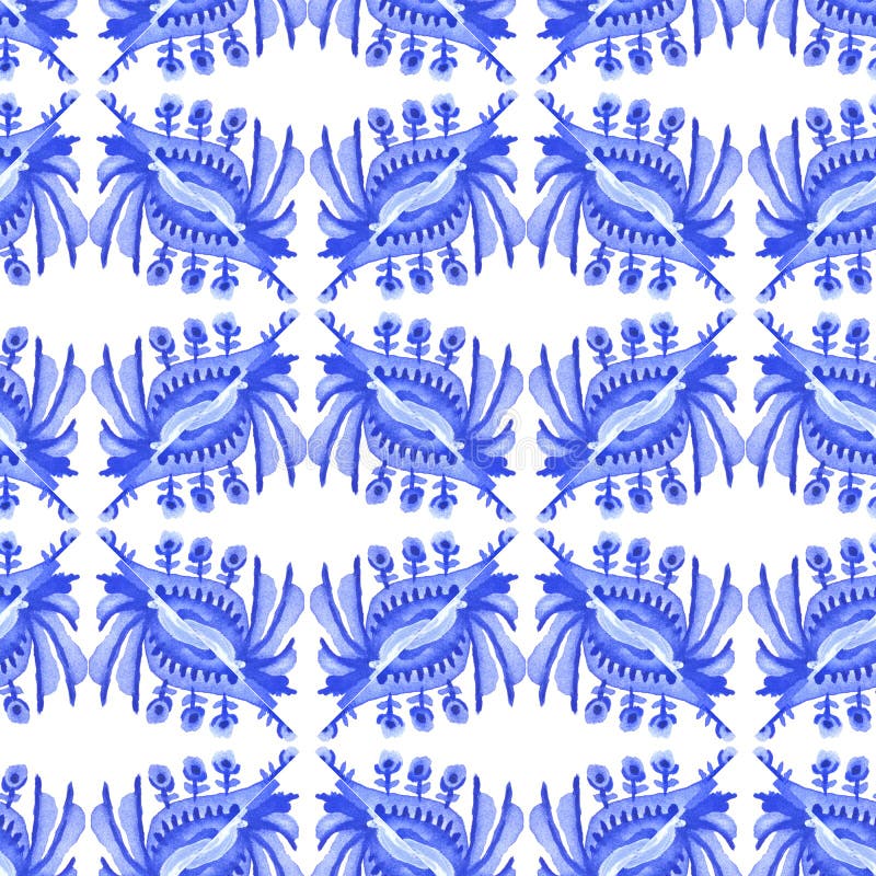 Gzhel Patterns Stock Illustrations – 95 Gzhel Patterns Stock ...