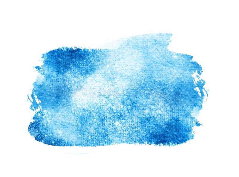 Watercolor blue rectangle stock image. Image of celebration - 212469663