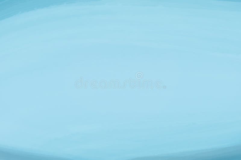 Watercolor Blue Style Hand Drawn Stock Image - Image of color, colorful ...